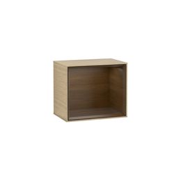 Villeroy & Boch V&B Regalmodul Wandbeleuchtung Finion 41,8x35,6x27cm, Reg wal ven, Oak Veneer ; Villeroy & Boch (G580GNPC)