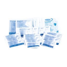 Gramm Medical Sterilprodukte-Austauschset f&uuml;r DIN 13 169 (318.000.16920)