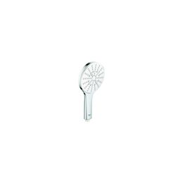 Grohe Handbrause Rainshower SmartActive 130 moon white, 3 Strahlarten (26544LS0)