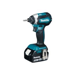 Makita DTD153RTJ Akku-Schlagschrauber 18V 5 Ah b&uuml;rstenloser EC-Motor LED-Licht)