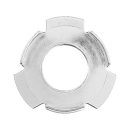 Pferd TOOLS Zubeh&ouml;r Adapterpaar f&uuml;r Rundb&uuml;rsten ungezopft breit und Composite mit Bohrung 50,8 auf 25,4 (43690025)