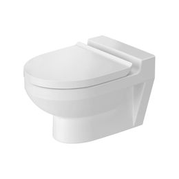 Duravit WC-Sitz No. 1 m Absenkaut., Scharniere Edelstahl, wei&szlig; (0021390000)
