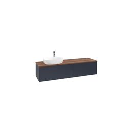 Villeroy & Boch V&B Waschtischunterschrank ohne Frontstruktur Antao 160x50cm, HL, WBP w. wal, md bl. m Lac ; Villeroy & Boch (K37052HG)