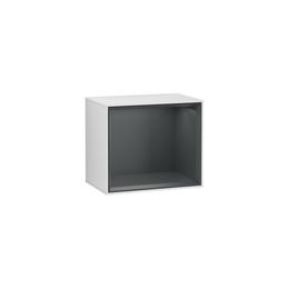 Villeroy & Boch V&B Regalmodul Finion 41,8x35,6x27cm, Reg md bl., wh. m Lac ; Villeroy & Boch (F580HGMT)