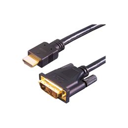 E+P Elektrik HDMI-Adapterkabel 2m,sw HDMI3 ; e + p Elektrik (000212400000)