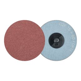 Pferd TOOLS COMBIDISC Korund Schleifblatt CDR &Oslash; 75 mm A80 FORTE f&uuml;r hohen Abtrag (42771708)