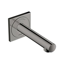 Hansgrohe Elektronischer Waschtischmischer Axor Uno UP, Ausl. 161mm, polished black chrome (45110330)