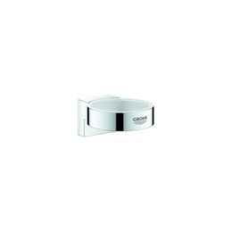 Grohe Halter Selection chrom, f&uuml;r Glas und, Seifenspender (41027000)