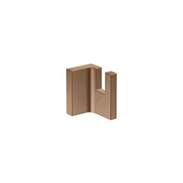 Hansgrohe Handtuchhalter Axor Uni Rectangular Wandmontage, brushed red gold (42611310)