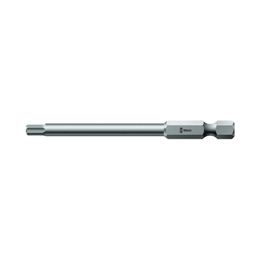 Wera 840/4 Z Sechskant-Bits Hex-Plus BO, SW (metrisch) 2,5 mm, L&auml;nge 89 mm (05059641002)
