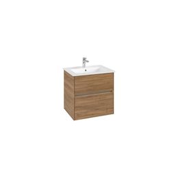 Villeroy & Boch V&B Waschtischunterschrank Collaro 61,1x61x48cm, WT mi, LED 4,2W, Kan Oa ; Villeroy & Boch (C143B0RH)