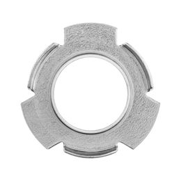 Pferd TOOLS Zubeh&ouml;r Adapterpaar f&uuml;r Rundb&uuml;rsten ungezopft breit und Composite mit Bohrung 50,8 auf 30 (43690030)