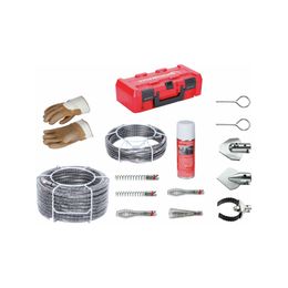 Spirale DuraFlex SMK L.2,3-22,5m Spiralen-D.16+22mm Arbeitsber.:2-6Zoll,50-150mm ; Rothenberger (1500003705)