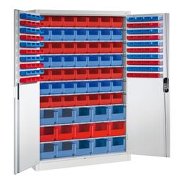 C+P Magazinschrank Acurado, 1950x1200x500mm, 7035/7035 ; C + P M&ouml;belsysteme (8931-502|S10092)