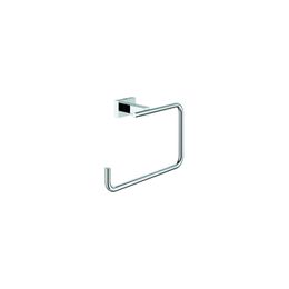 Grohe Handtuchring Essentials Cube verdeckte Befestigung, chrom (40510001)