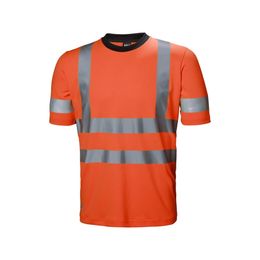 Helly Hansen Warn-T-Shirt ADDVIS, Gr. S, warnorange (79092-260/S)