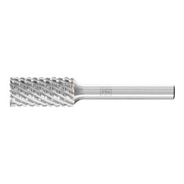 Pferd TOOLS Hartmetall Fr&auml;sstift Zylinder ZYAS stirnverzahnt 12x25mm Schaft-&Oslash; 6mm TITANIUM f&uuml;r Titan (21100584)