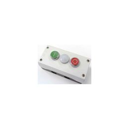 Eaton 2F-Drucktaster 2S2&Ouml;,Aufbau,m.LED M22-I3-M2 (216533)