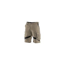 K&Uuml;BLER WORKWEAR K&uuml;bler Activiq Shorts 2450 sandbraun/schwarz 48 ; K&uuml;bler Workwear (24505365-2599-48)