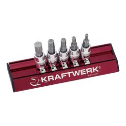 Kraftwerk 5-t Zoll-Innensechskant-Satz MAGALU 1/4" (106599)