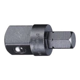 Stahlwille Verbindungsteil Au&szlig;en-6kant 3/8 " Au&szlig;en-4kant 1/2" L.38mm (33210001)