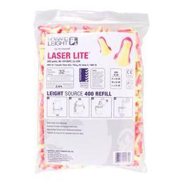 Geh&ouml;rschutzst&ouml;psel Laser Lite EN 352-2 SNR 35 dB Nachf&uuml;llpack 200 PA/Pk. ; Honeywell (1013047)