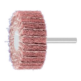 Pferd TOOLS POLINOX Vlies-Schleifstift PNZ &Oslash; 60x25 mm Schaft-&Oslash; 6 mm A180 f&uuml;r Feinschliff und Finish (44656038)