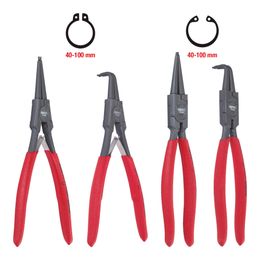KS Tools Sicherungszangen-Satz, 40-100 mm, 4-teilig (119.2060)