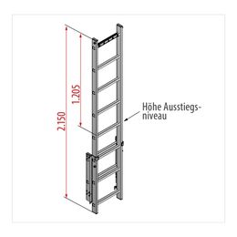 Hymer ausziehbare Einstiegshilfe (0053345)