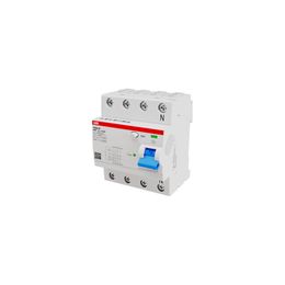 ABB Stotz S&J FI-Schutzschalter TypB 4P 63A, 300mA, 3kA, 4TE F204B-63/0, 3-4TE (2CSF204568R3630)
