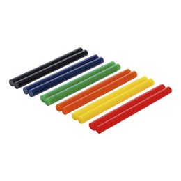 BGS Do it yourself Hei&szlig;klebe-Patronen bunt &Oslash; 11 mm, 150 mm 12-tlg. (80847)