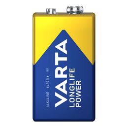 Varta Cons.Varta Batterie Longl.Power E E-Block, 6LR61,Al-Mn 4922 Stk.1 (04922121111)