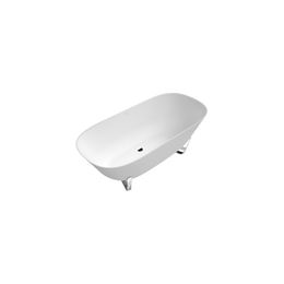 Villeroy & Boch V&B Badewanne ANTHEUS 175x80cm, freistehend, stone white ; Villeroy & Boch (Q175ANH7F400VRW)