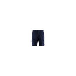 BLAKL&Auml;DER Blakl&auml;der Shorts Industrie Stretch, marineblau / kornblau, Konfektionsgr&ouml;&szlig;e 50 (144618328985C50)