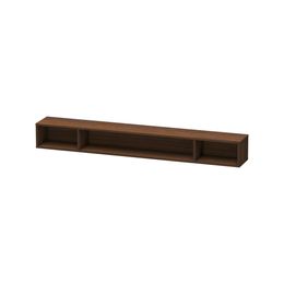 Duravit Regalelement L-Cube 100x14cm, Nussb geb., 3 F&auml;ch., hor (LC120106969)