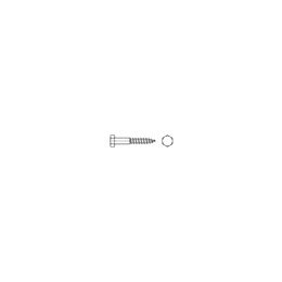 DIN 571 Sechskant-Holzschraube 8x70 Edelstahl A2 blank ; Industrial Quality Supplies (005719200080070)