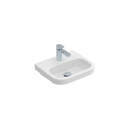 Villeroy & Boch V&B Handwaschbecken Architectura 45x38cm, 1 Hahnl., o. &Uuml;L, wei&szlig; C-plus ; Villeroy & Boch (437346R1)