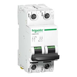 Schneider Electric LS-Schalter 2P 6A C C60H-DC A9N61526)
