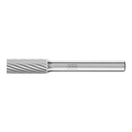 Pferd TOOLS Hartmetall Fr&auml;sstift Zylinder ZYA &Oslash; 08x20mm Schaft-&Oslash; 6 mm Z3 universal mittel (21101706)