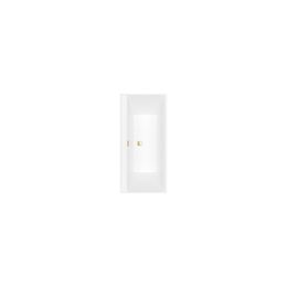 Villeroy & Boch V&B Rechteck-Badewanne Collaro Duo 160x75cm, EB-Ausf. Gold, stone white ; Villeroy & Boch (UBA160COR2JV-RW)