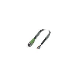 Phoenix Contact Sensor-Kabel, Buchse M8 gerade,4p.,3m SAC4P-3,0-PUR/M8FS (1681855)