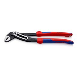 Knipex 88 02 300 T Alligator&reg; Wasserpumpenzange mit Mehrkomponenten-H&uuml;llen, mit integrierter Befestigungs&ouml;se zum Anbringen einer Absturzsicherung schw)