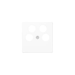 Jung Abdeckung aws f&uuml;r 4L-SAT-TV-Dose A 561-4 SAT2 WW (A561-4SAT2WW)