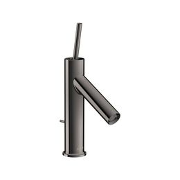 Hansgrohe Waschtisch-Einhebelmischer 90 Axor Starck A 112mm, m Pin-Griff, m ZugstAblGar, po (10111330)