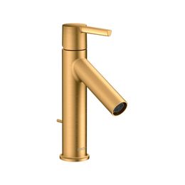 Hansgrohe Waschtisch-Einhebelmischer 100 CoolSt Axor Starck A 103mm, m HG, ZugstAblGar, b gol opt (10007250)