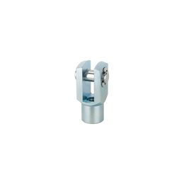 Riegler Gabelkopf, Typ &raquo;Y&laquo;, Kolbenstangengewinde M16x1,5 (437212)