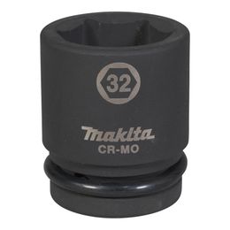 Makita Schlagnuss 3/4", SW32, 57 mm, inkl. O-Ring und Stift, CR-MO (E-22305)