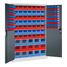 C+P Magazinschrank Acurado, 1950x1200x500mm, 7035/7016 ; C + P M&ouml;belsysteme (8931-502|S10093)