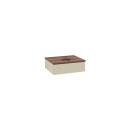 Villeroy & Boch V&B Waschtischunterschrank ohne Frontstruktur Antao 60x19x50cm, HL, WBP w. wal, si Gr m Lac ; Villeroy & Boch (K07052HJ)