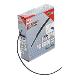 BGS-technic BGS Schrumpfschlauch-Box 6846, schwarz, &Oslash; 2,5 mm, 10 m ; BGS technic)